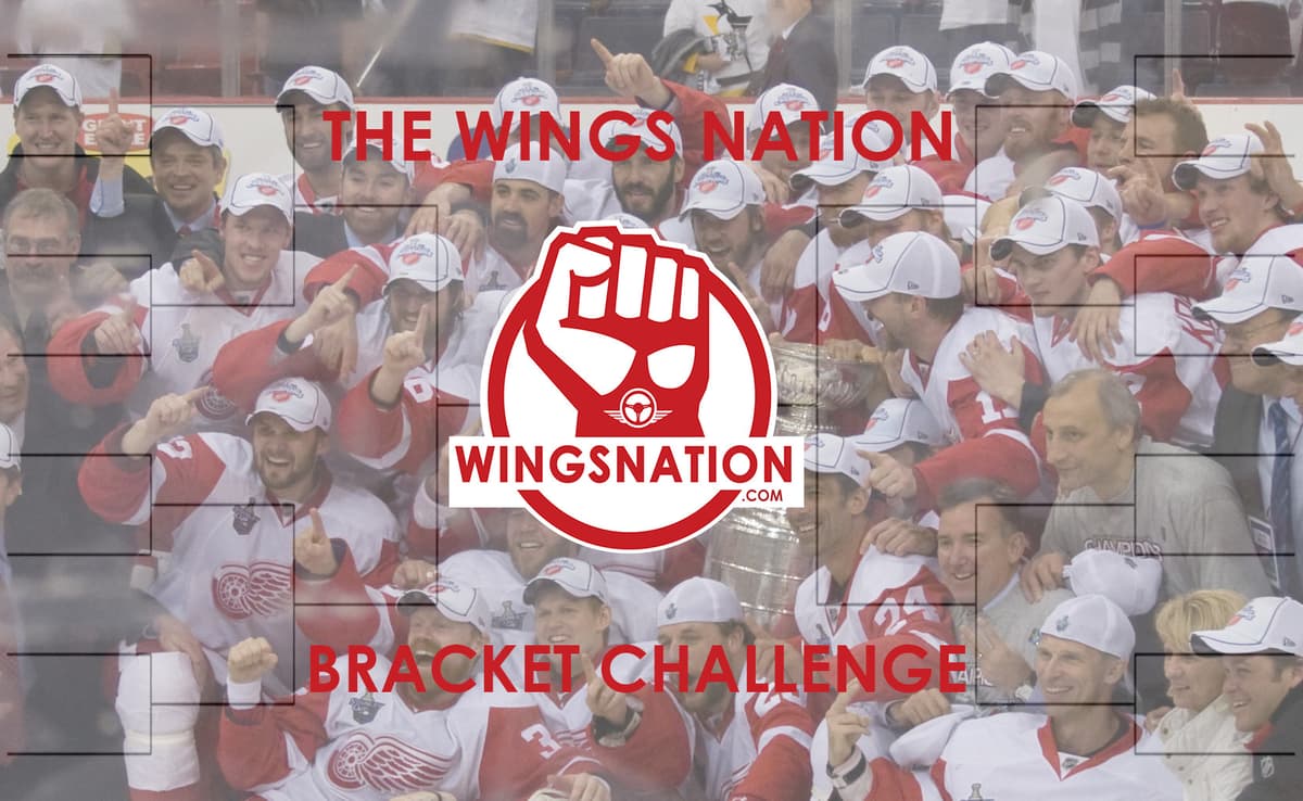 The Wings Nation Playoff Bracket