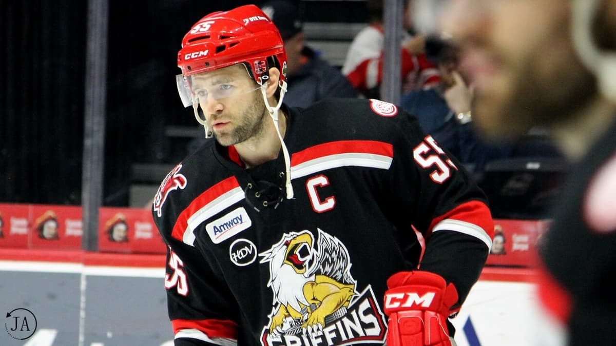 Griffins Re-Sign Matt Ford to a Two-Year Deal