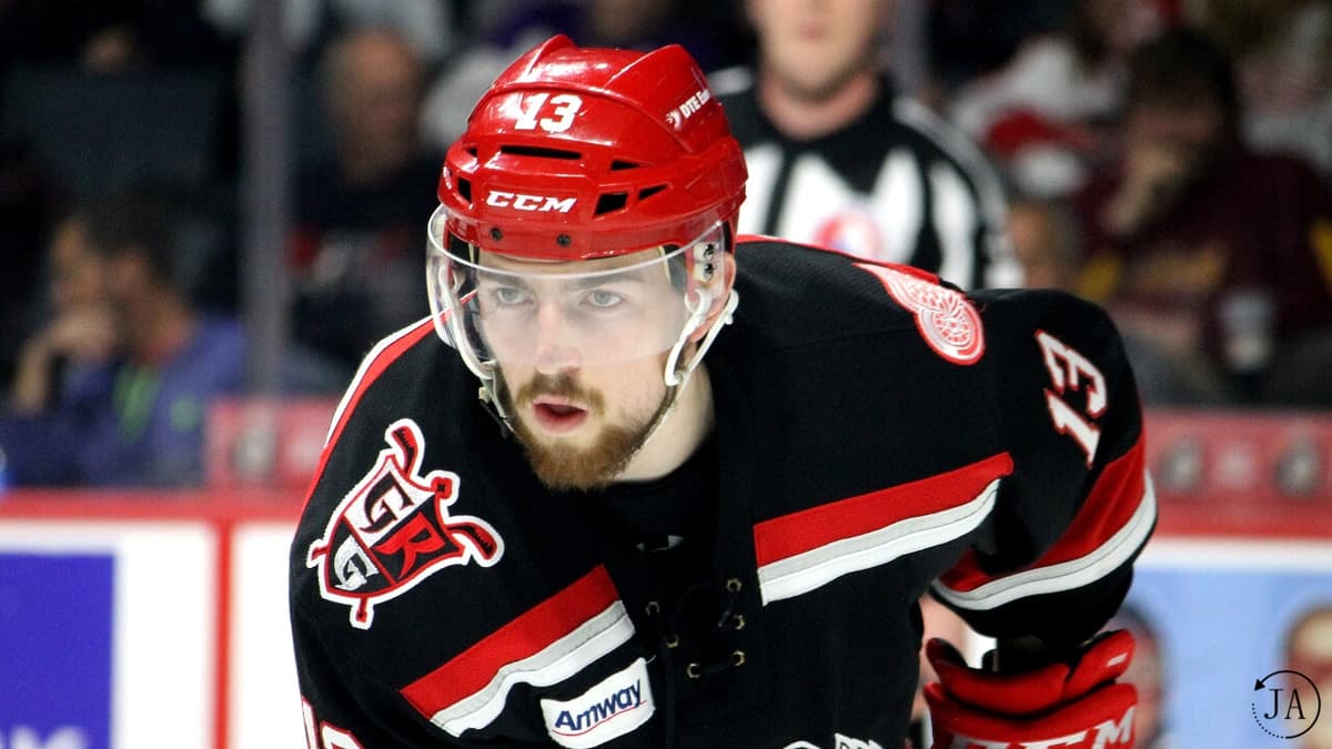 Filip Hronek becomes first Griffin to record back-to-back overtime goals