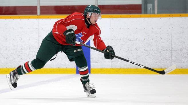 Red Wings Select Jared McIsaac 36th Overall