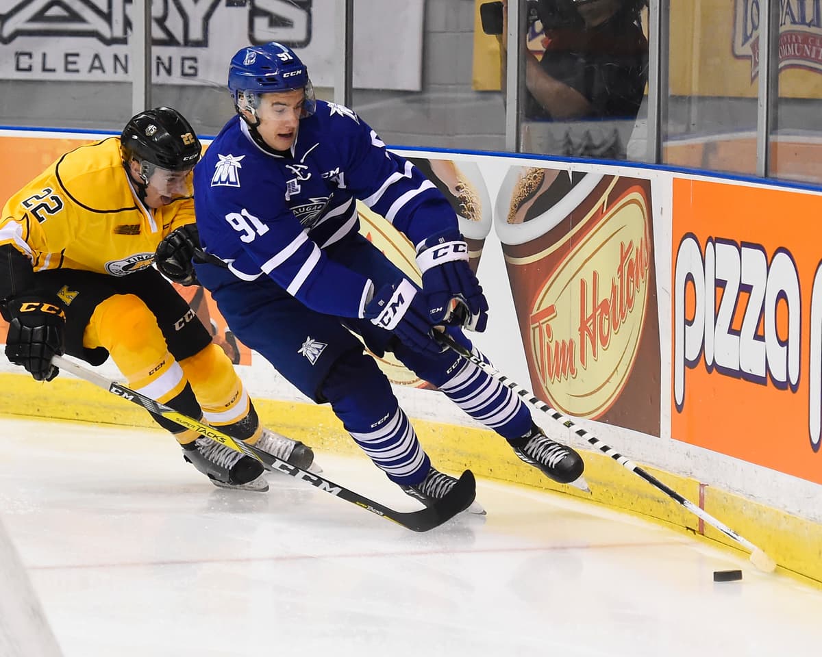 First Round Targets: RYAN McLEOD