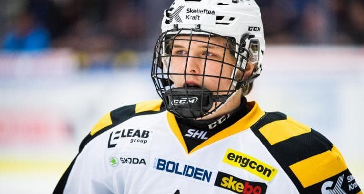 Top 25 Red Wings Prospects of 2019: #4 Jonatan Berggren