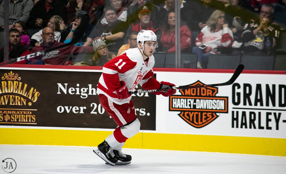 After disappointing World Junior, GR Griffins’ Filip Zadina wants to ...