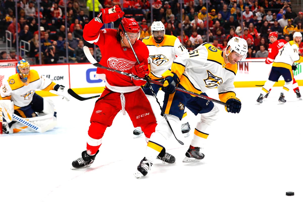 WINGS POST-GAME: Red Wings snap six game losing streak