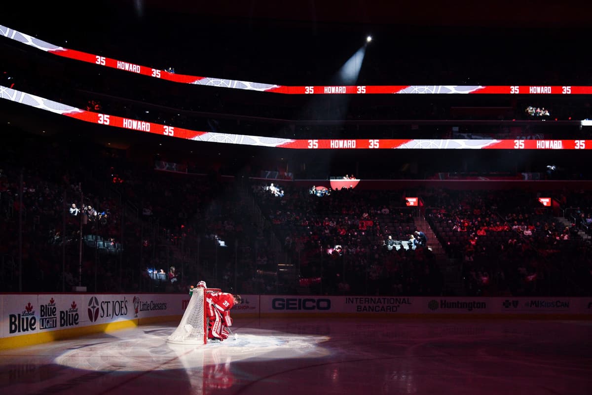 Jimmy Howard announces retirement - WingsNation