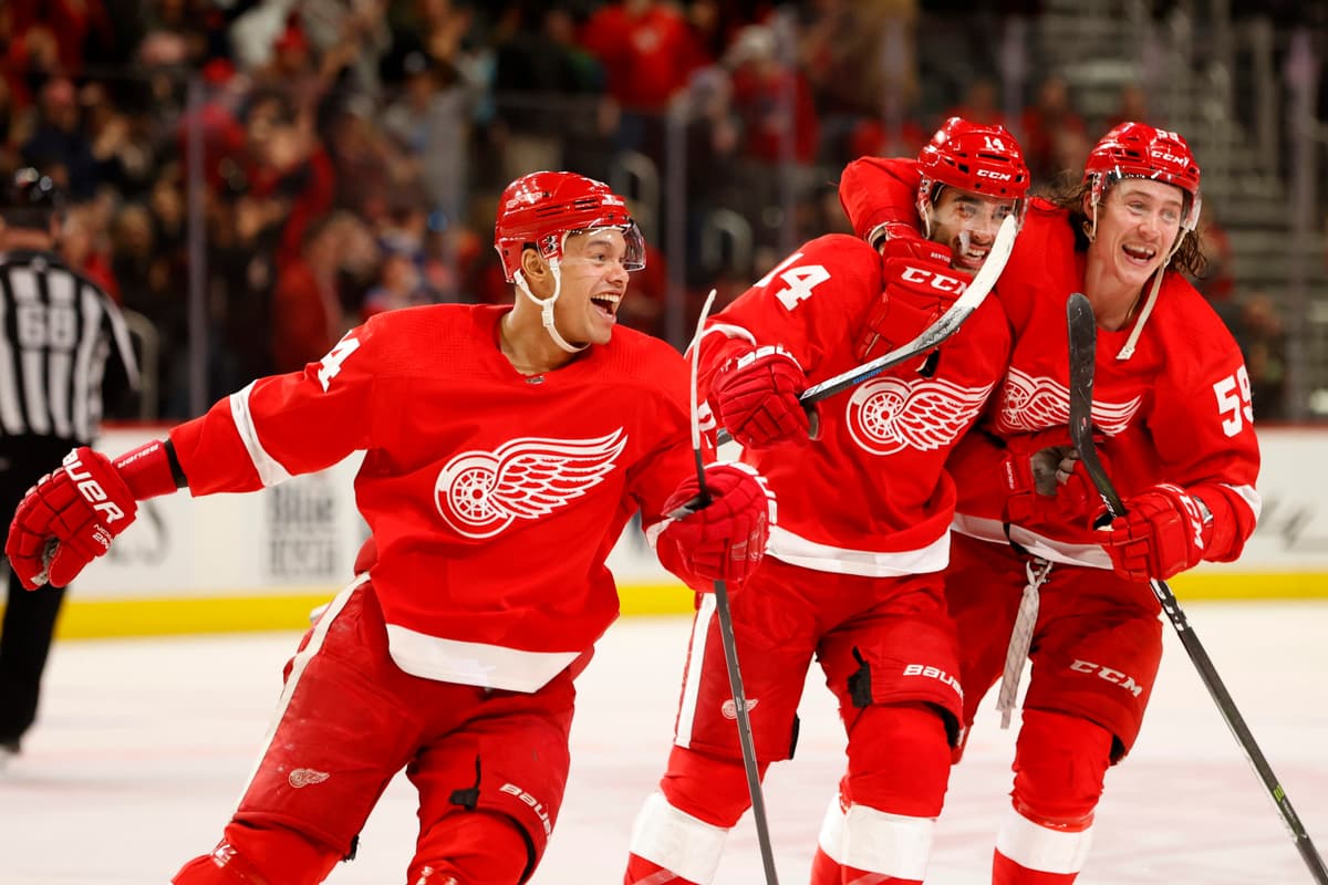 Breaking down each RFA on the Red Wings and what the future may hold