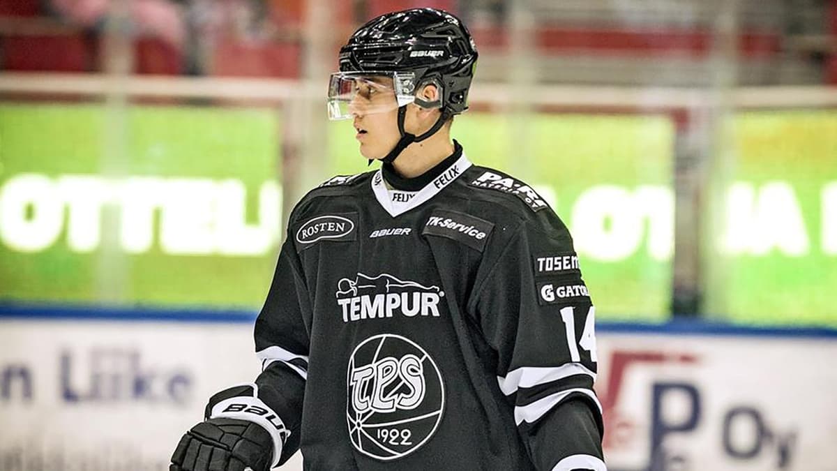 Detroit 2020 third-rounder Eemil Viro named to Team Finland for 2022 ...