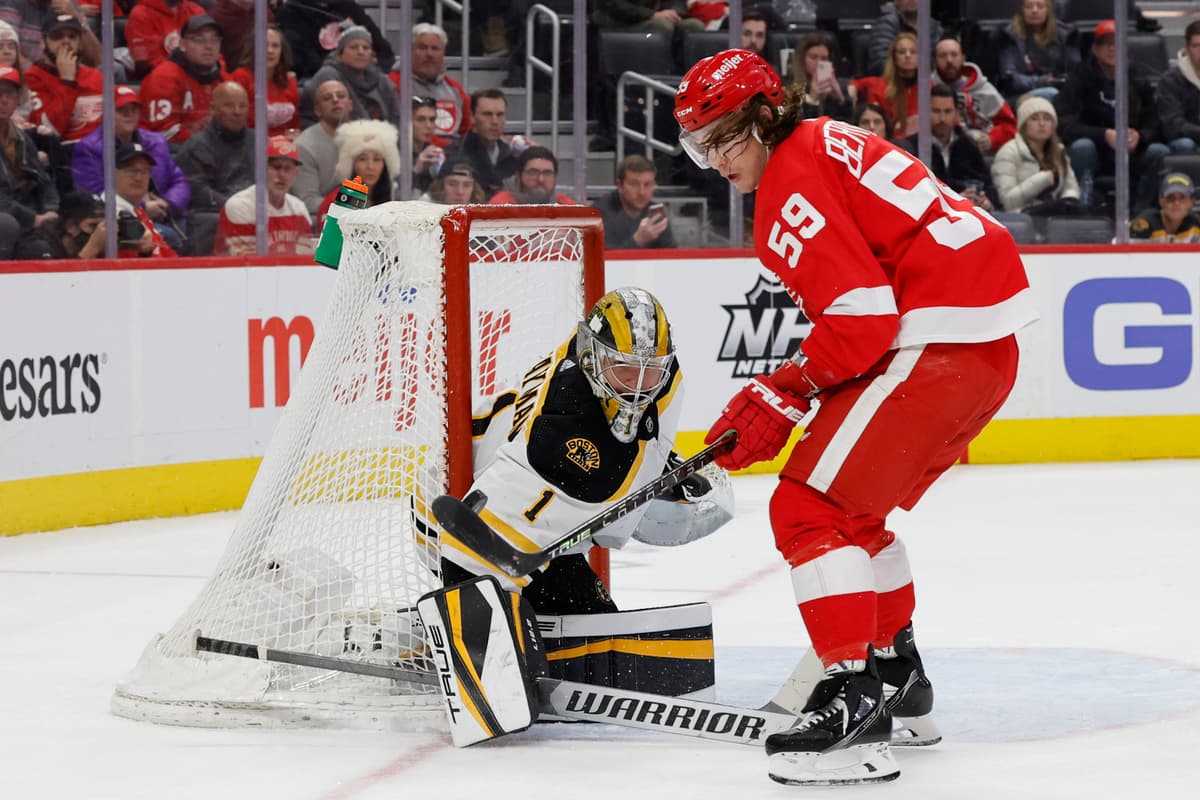 Bertuzzi scores, Namestnikov fights Marchand as Red Wings lose 5–1 to ...