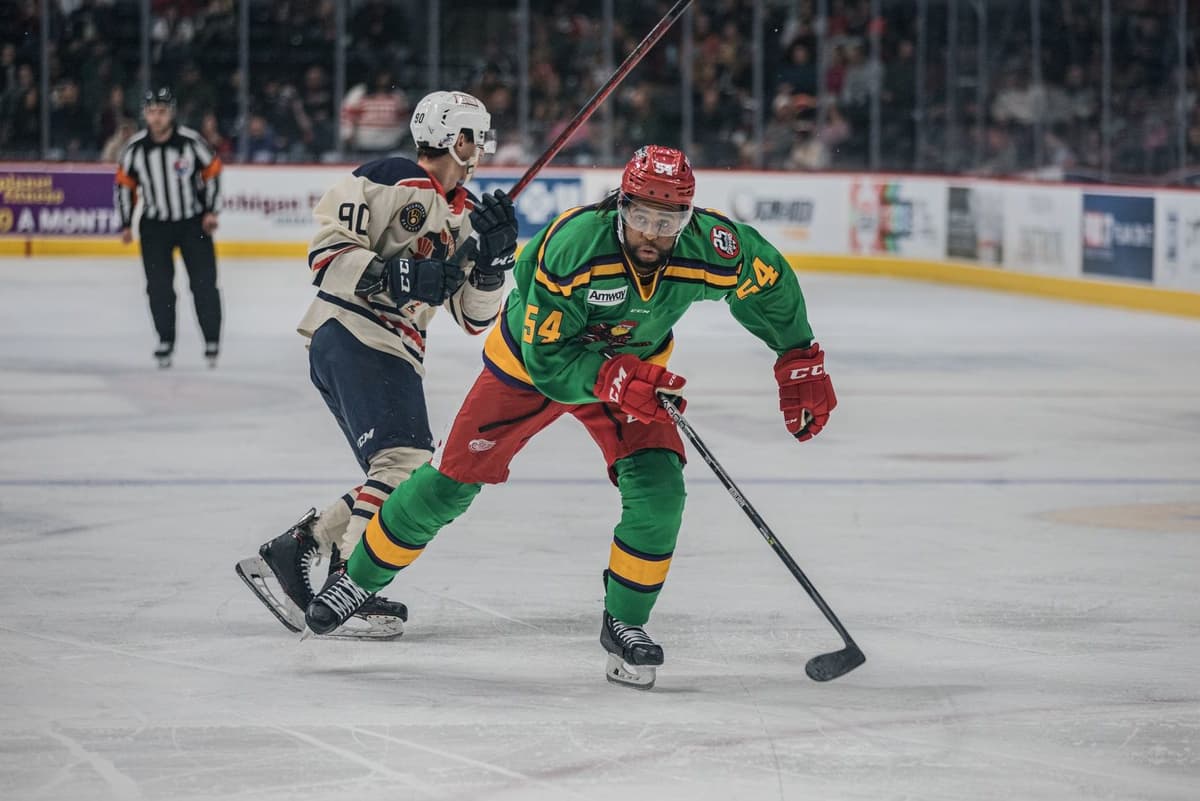 Gemel Smith, Justin Abdelkader make season debuts with Grand Rapids