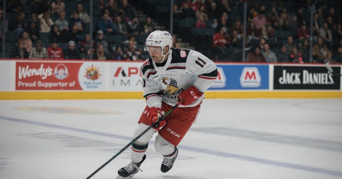 Red Wings assign Riley Barber to AHL’s Griffins